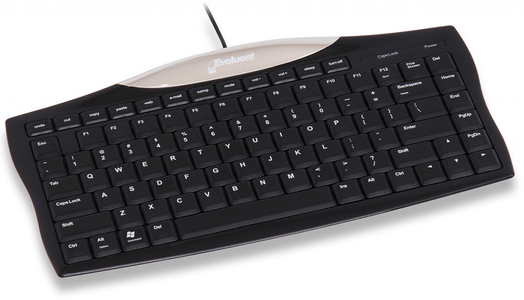 Ergoapt Ergonomic Compact Keyboard
